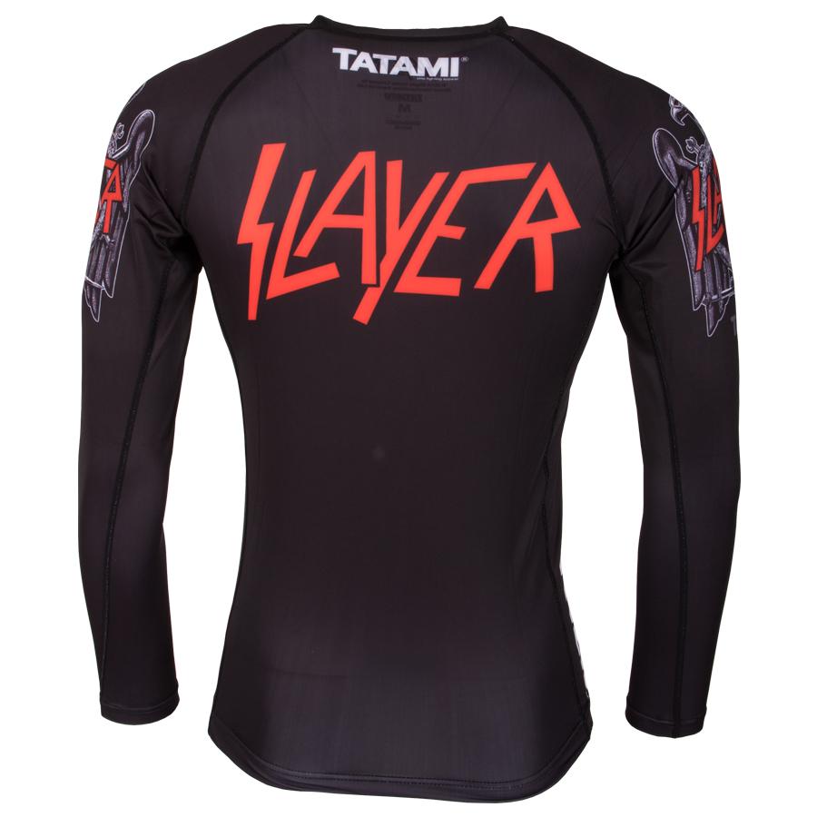 Rashguards edición limitada Tatami x Slayer – Ropa MMA | Blog de moda ...